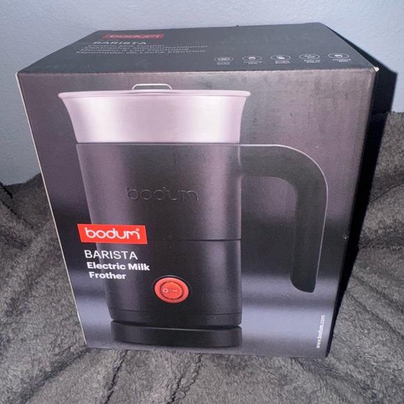 Bodum | Kitchen | Bodum Barista Electric Milk Frother | Poshmark